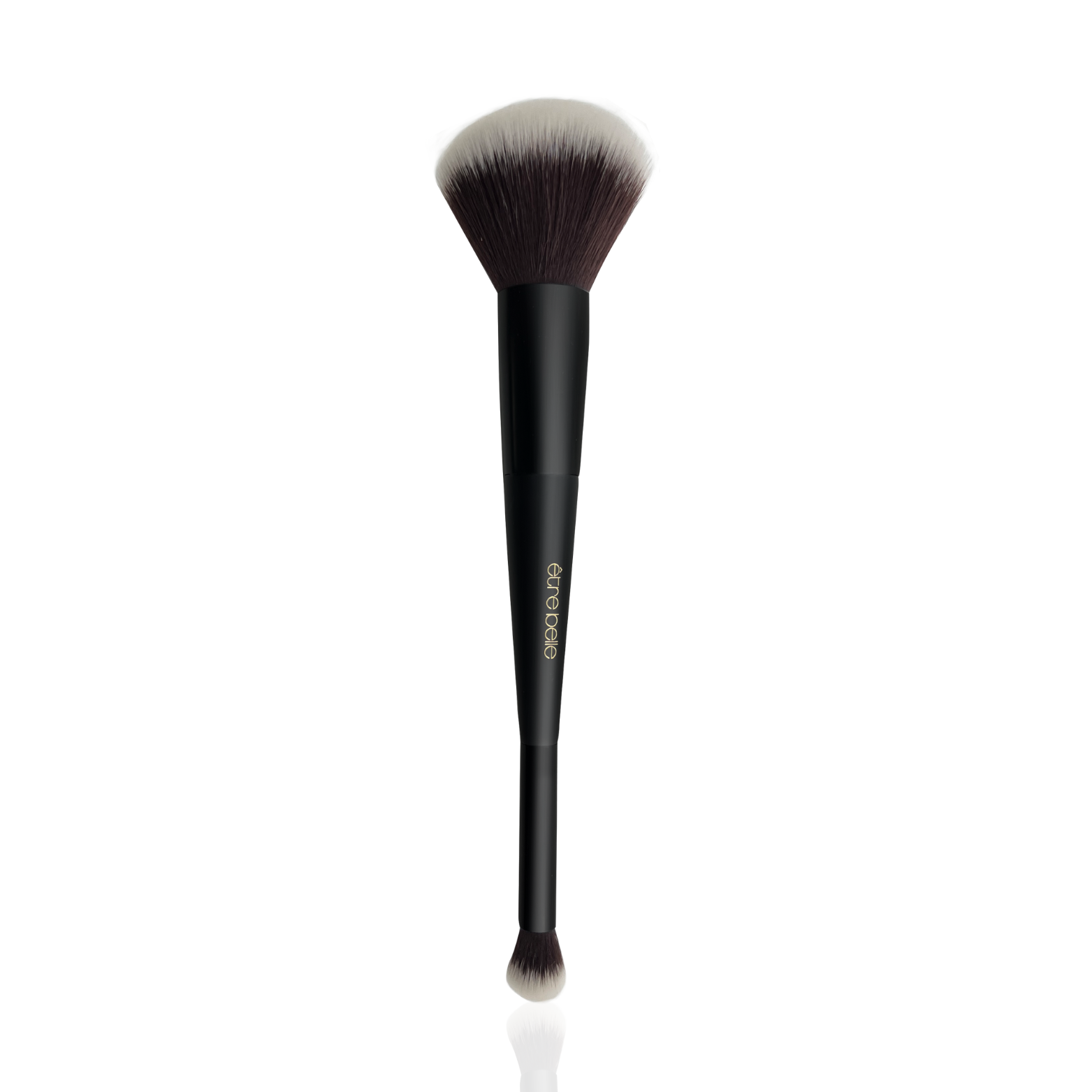 Professional powder duo brush | être belle cosmetics